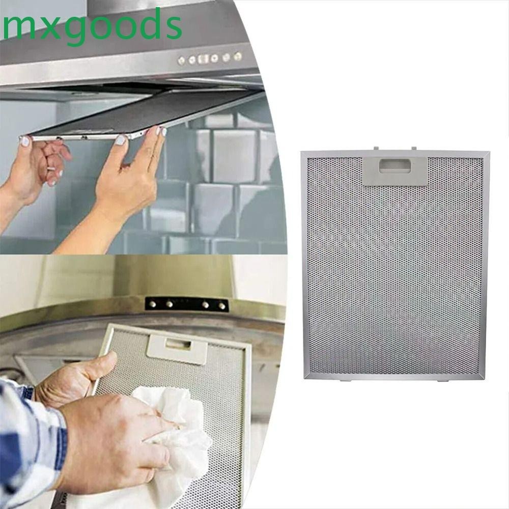 MXGOODS Cooker Hood Mesh Filter, Ventilation Aluminum Mesh Kitchen ...