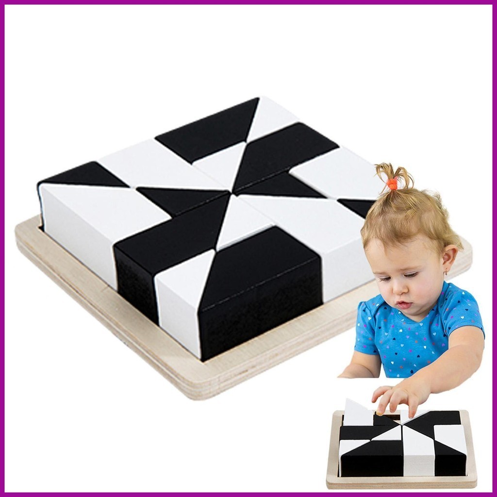 Block Puzzles For Kids Puzzles Toddler Toys Hiding Enlightenment Jigsaw ...