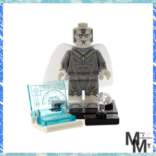 The Vision, Marvel Studios Series 1 LEGO Collectible Minifigure ...