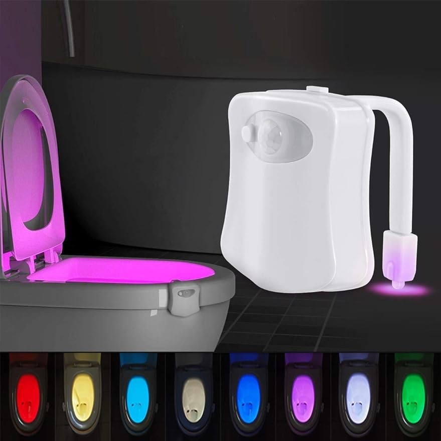 Toilet Lights Toilet Bowl Light with UV Sterilizer Toilet Seat Light ...
