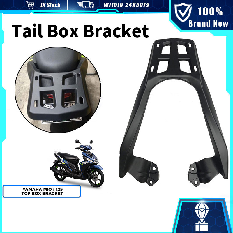 Yamaha MIO i 125/MIO i 125s/MIO Gear Top Box Bracket Motorcycle Rear ...