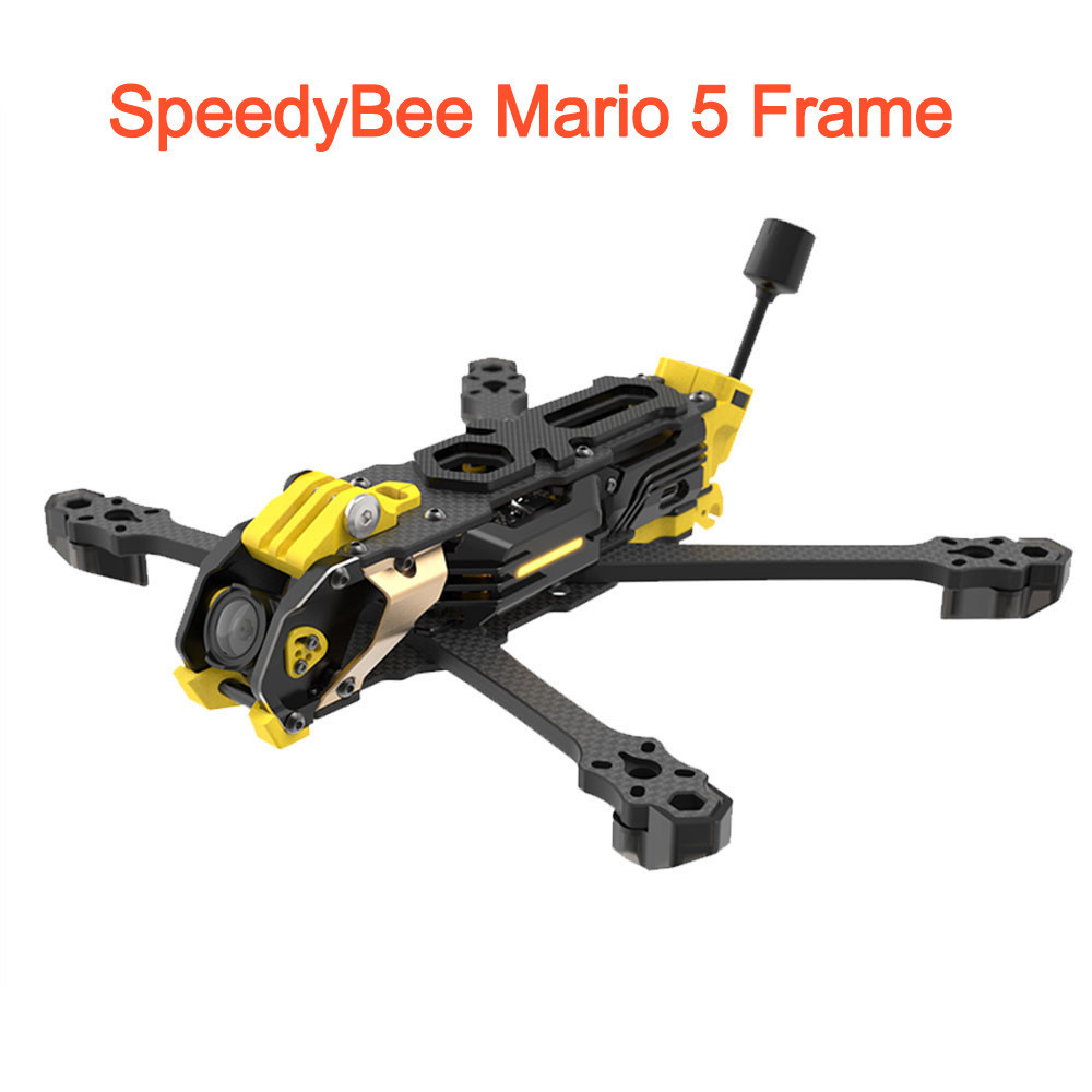SpeedyBee Mario 5 FPV Frame Parts Propeller Accessory Base Quadcopter ...