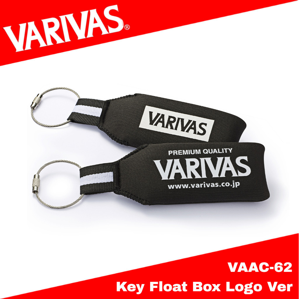Varivas VAAC-62 Logo Key Float Box | Shopee Philippines