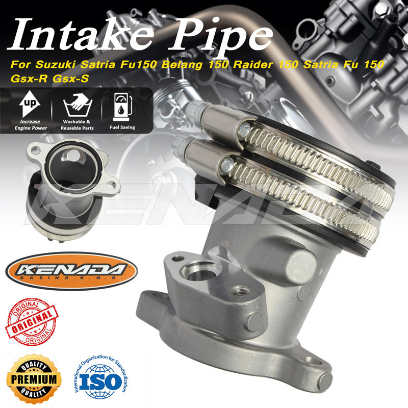 Kenada Racing Throttle Body Intake For Suzuki Raider 150 F.I Gsx-R Gsx ...