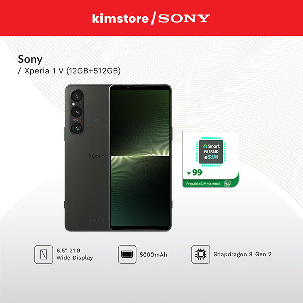 SONY Xperia 1 V w/ Smart 5G eSIM | Shopee Philippines