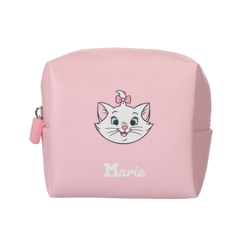 MINISO Disney Cat Collection Coin Purse Pink Marie | Shopee Philippines
