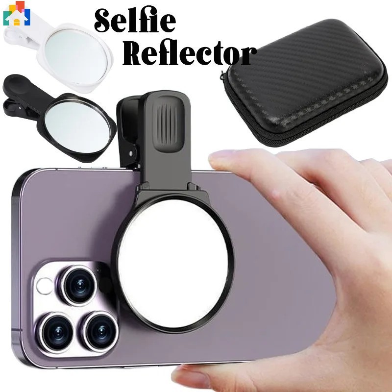 Mobile Phone Universal Back Camera Reflectors Clip Set / Portable ...