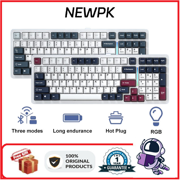 ViewSonic KC99 mechanical keyboard wireless three mode gateway ...