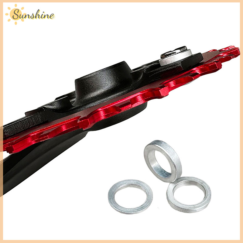 Sunshine> Bicycle Crankset Bolt Spacer Chainring Screw Chainwheel ...