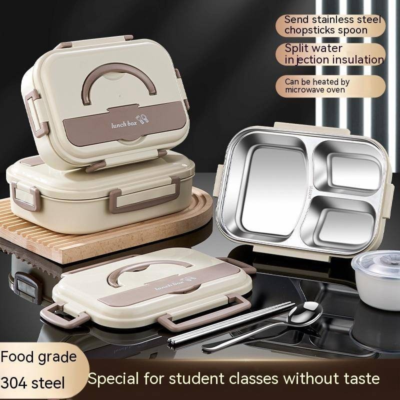 304 Stainless Steel Insulated Lunch Box Adult Lunch Box Bonam Lunch Box ...