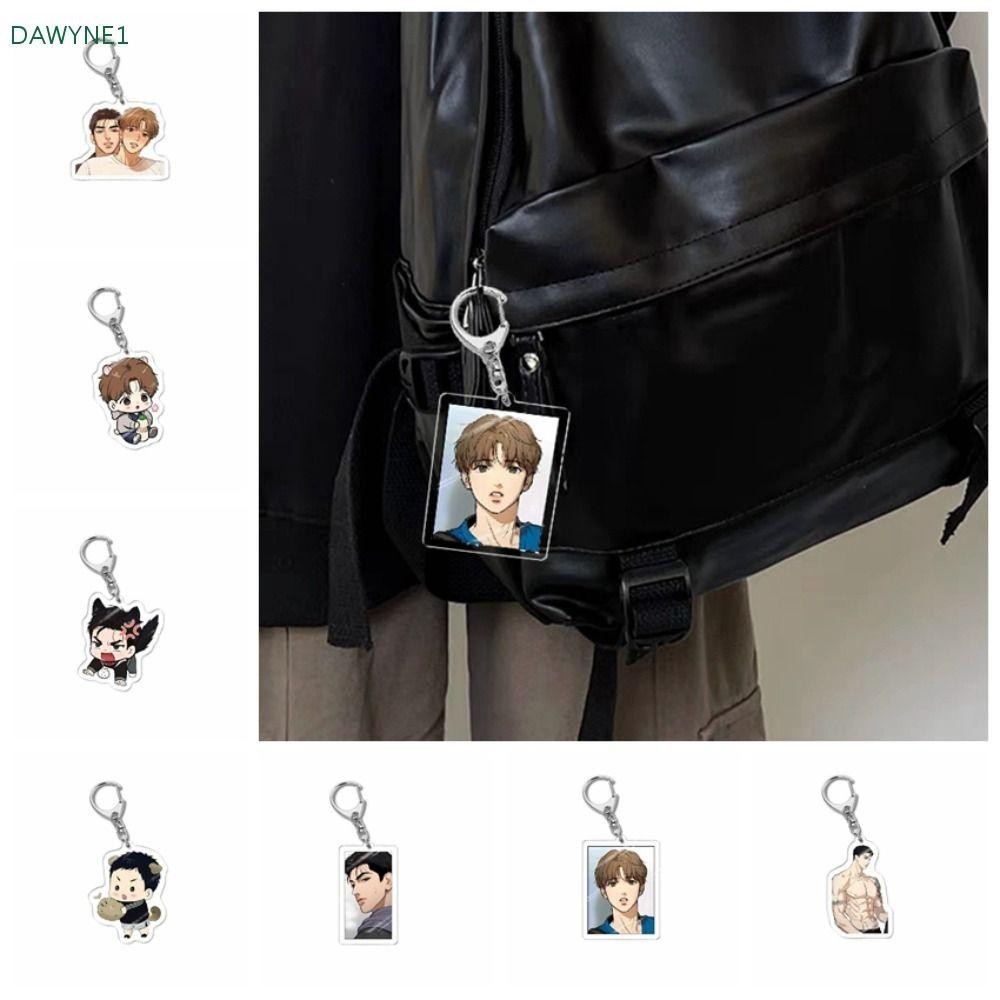 DWAYNE1 BL Manwha Jinx Keychain, Acrylic Manwha Jinx Jinx Joo Jaekyung ...
