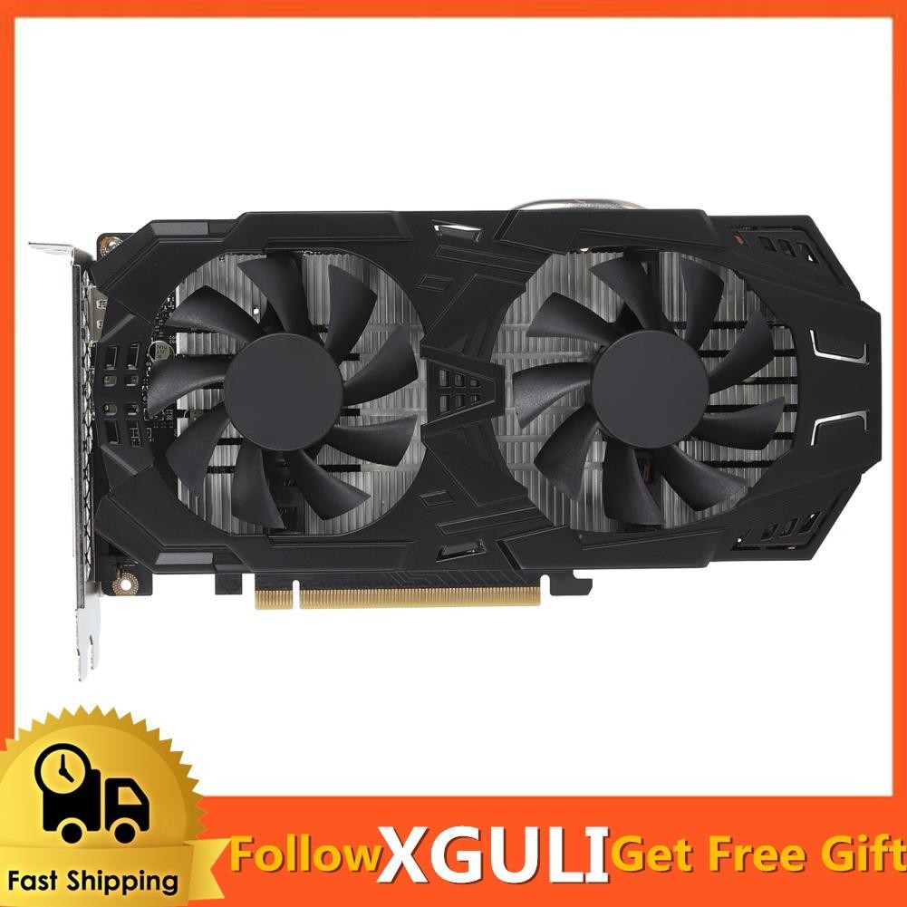 Xguli Gaming Graphics Card GTX1060 5GB GDDR5 192Bit 7680X4320 Resolution 3D API High Temperature ...