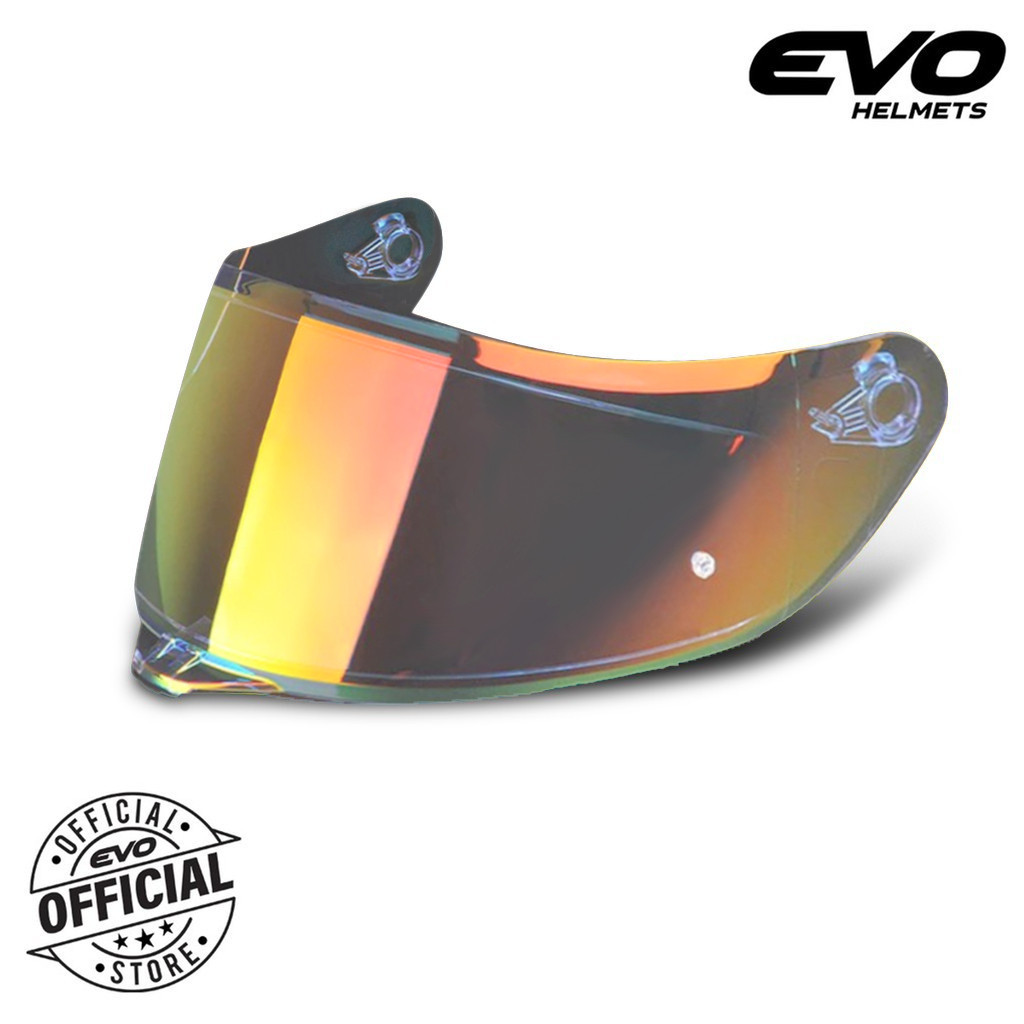 EVO Visor GSX-3000/GT-PRO Clear Red Lens | Shopee Philippines