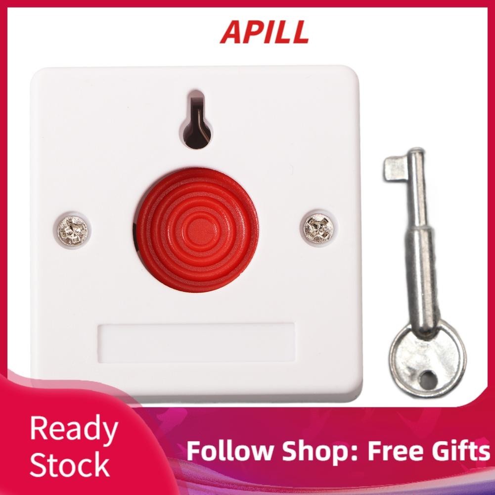 Apill Emergency Alarm Button Responsive Fire Efficient 250V Easy To ...