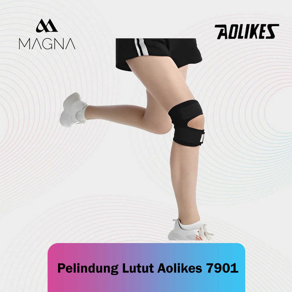 Aolikes Knee Protector 7901 Knee Injury Support Pad Sport Sports ...