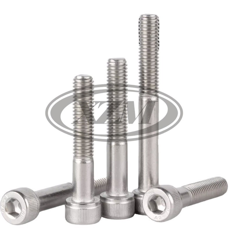 [XZM1] M4M5M6M8M10 SUS304Allen Capscrew / Allen Bolt Socket Head Cap ...