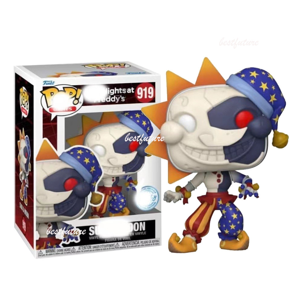 FNAF Funko Pop Five Nights At Freddy's Sun & Moon #919 Action Figure ...