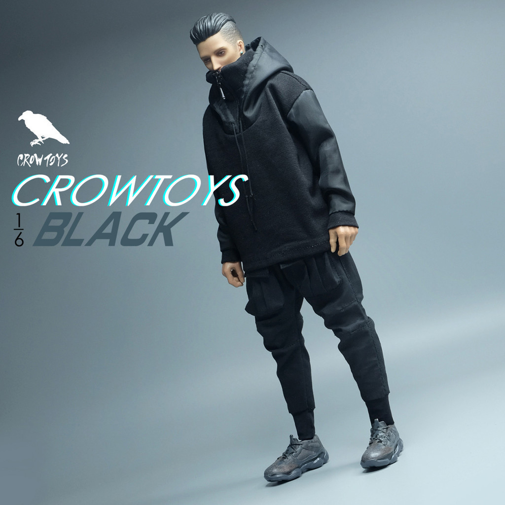1/6 Soldier CROW DH TOYS BJD Baby Body GRANADO Trendy Top Jacket Pants ...