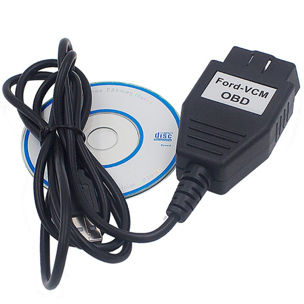 For Ford VCM OBD Cable diagnostic detection line, read fault codes ...