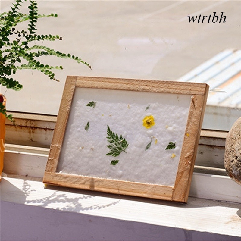 Ancient Paper Making DIY Materials Paper Making Frame | Shopee Philippines