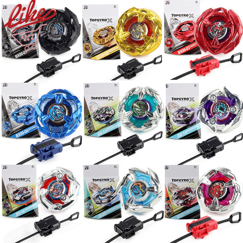 Limited Edition Beyblade X BX-14 Shark Edge BX-20 Dran Dagger BX-21 ...