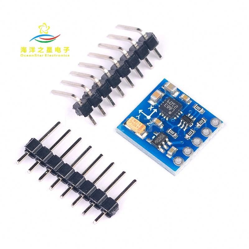 Electronic Compass Module Triple Axis Magnetometer Sensor GY-271 ...