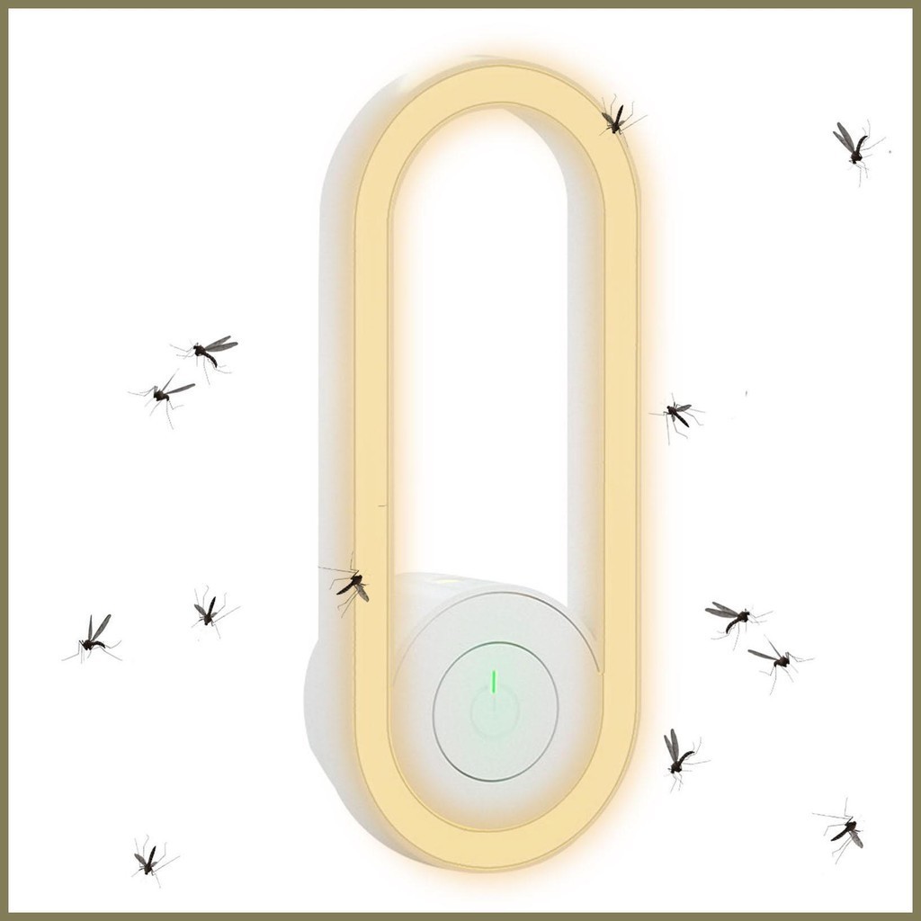 Ultrasonic Fly Attractant Trap Cordless Electric Fly Zapper For Indoor ...