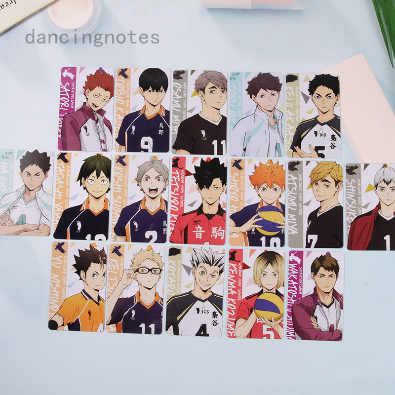 DN Anime Haikyuu!! Vintage School Card Student ID Card | Shopee Philippines