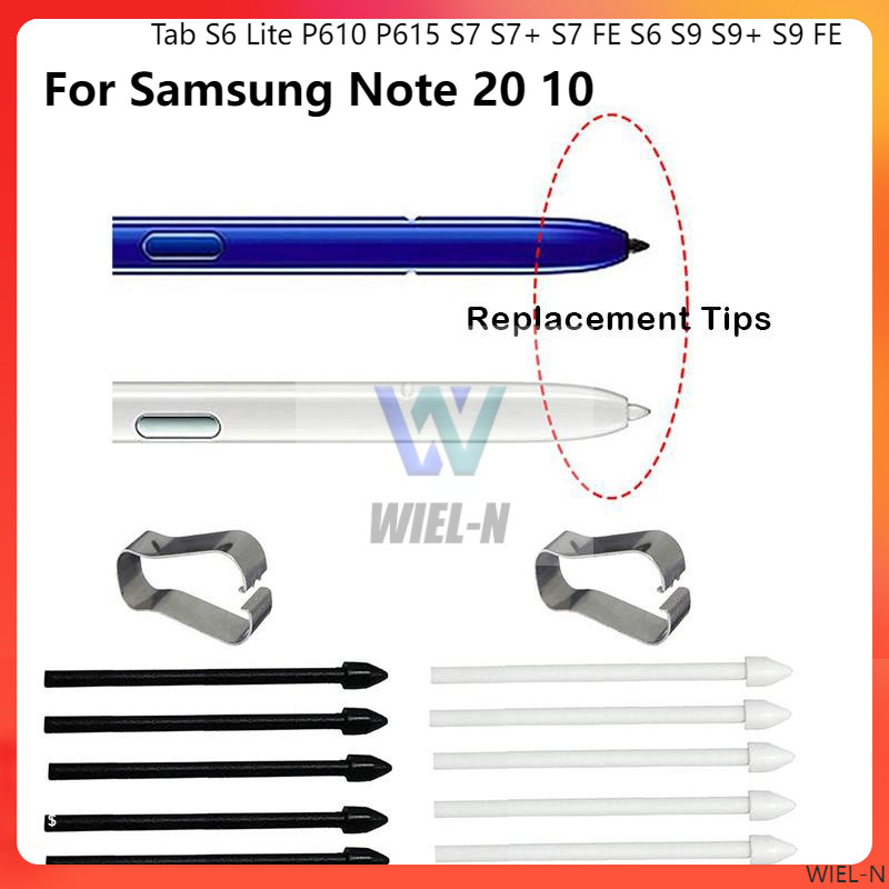 5 PCS Replacement Stylus Tips S for Samsung Tab S6 Lite P610 P615 S7 S6 ...