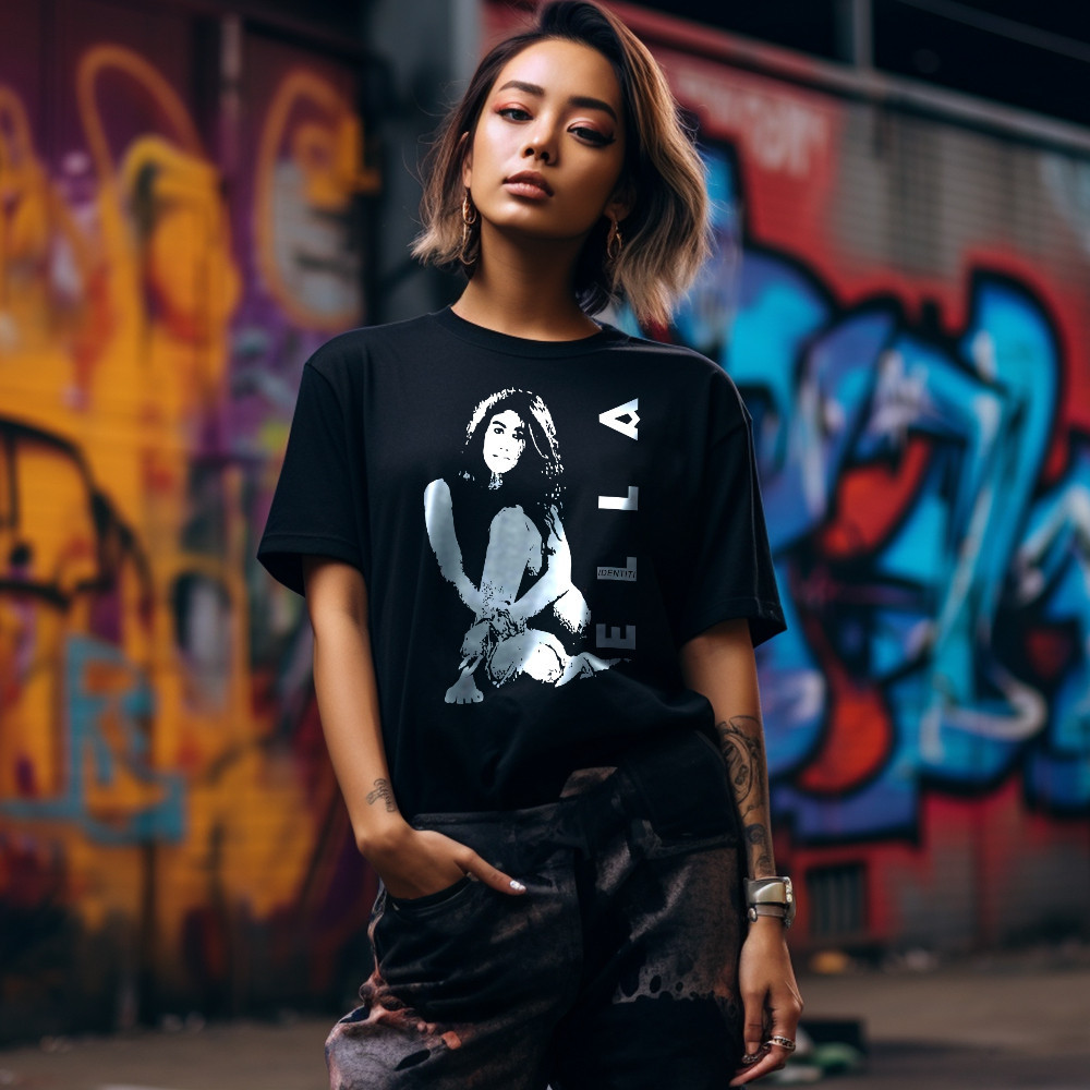 Baju T Shirt Ella USA Identiti Limited Edition Rock Band Shirts High ...