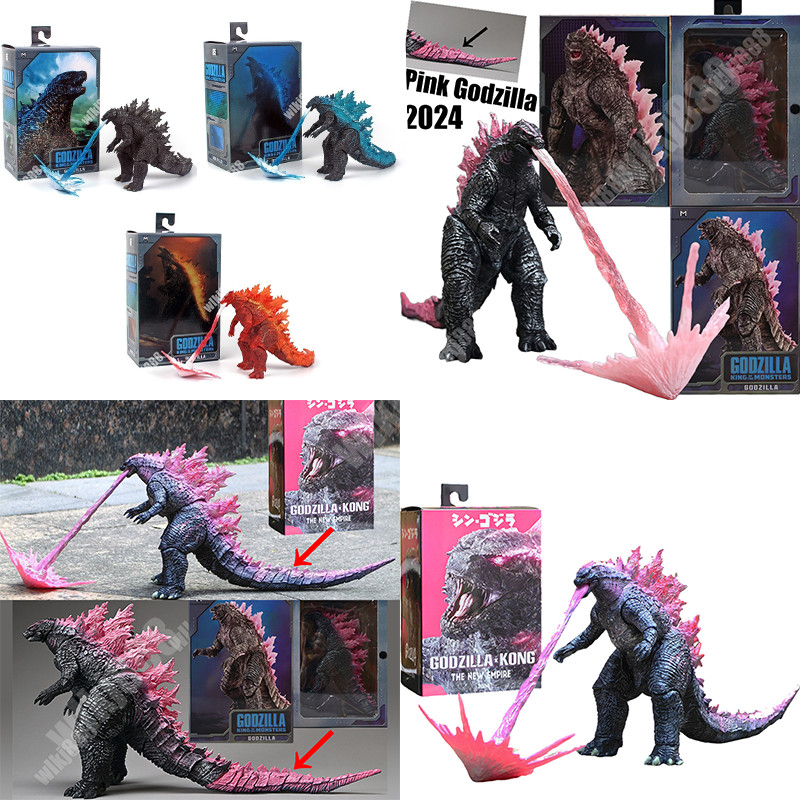 Godzilla 2024 Action Figure NECA Godzilla Vs Kong The New Emprire NECA Figure Model | Shopee ...