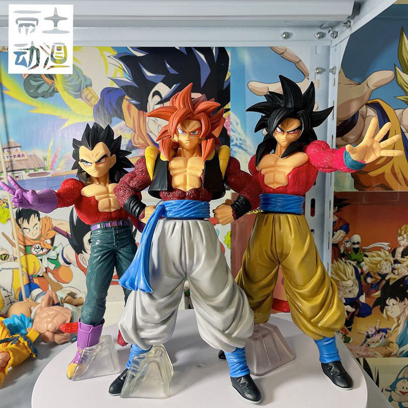 Dragon Ball Anniversary Premium Edition Super Large GT Super Four Goku ...