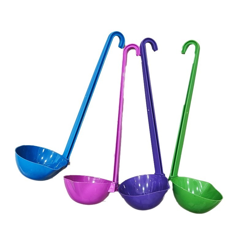 SAP Plastic Laddle Palamig Kutsaron Plastic sandok sa Palamigan Soup ...