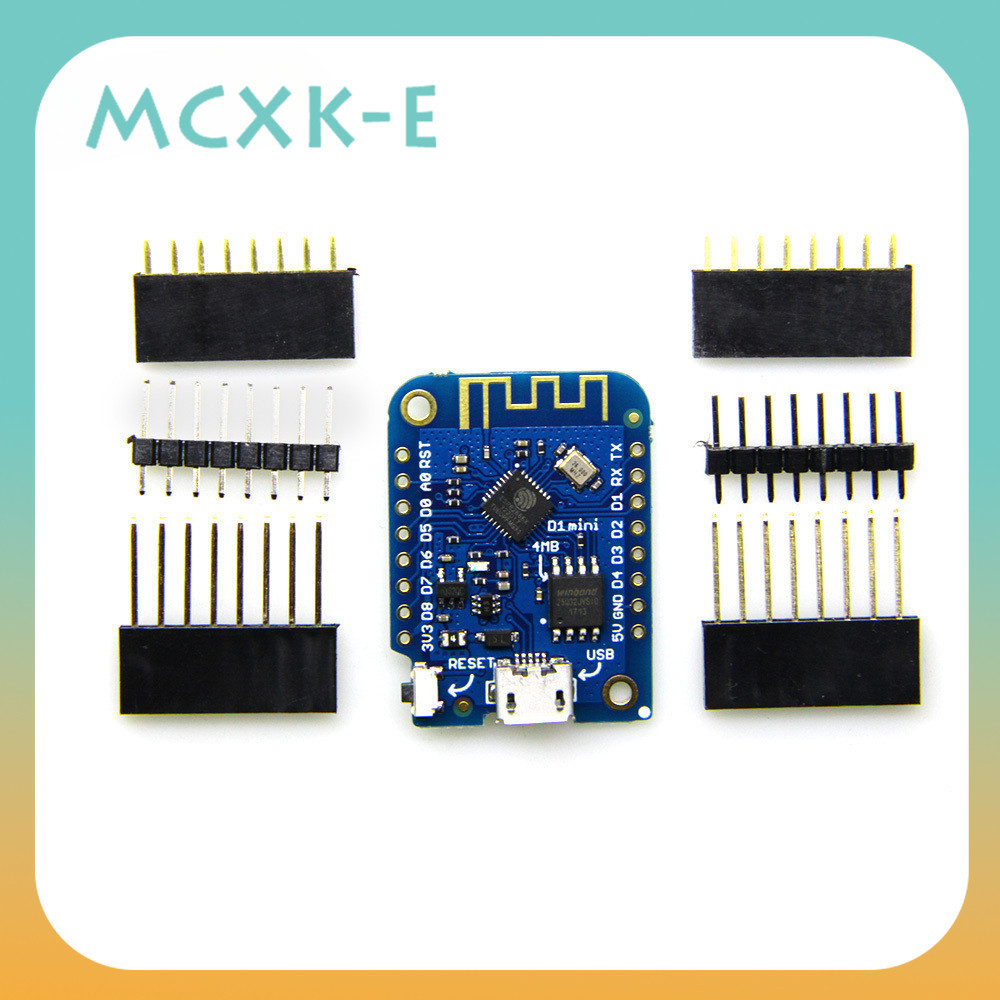 Wemos D1 Mini V30 V300 4mb Wireless Wifi Internet Of Things Development Board Based Esp8266 