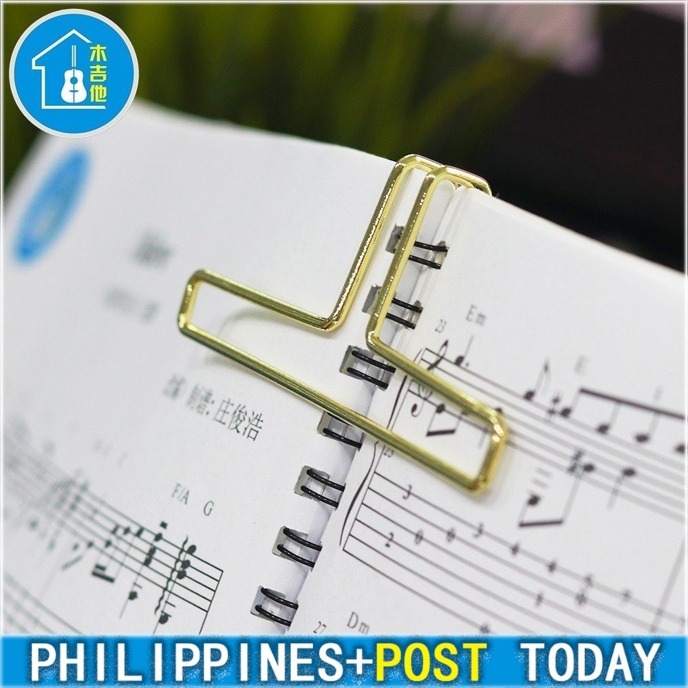 【Fast delivery】 Music stands song book page holder clip music note ...