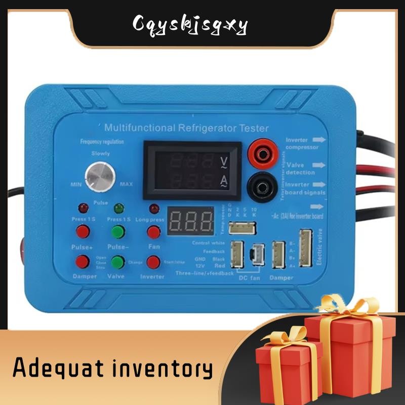 cqyskjsgxy 220V Refrigerator Compressor Inverter Board Tester Pulse ...