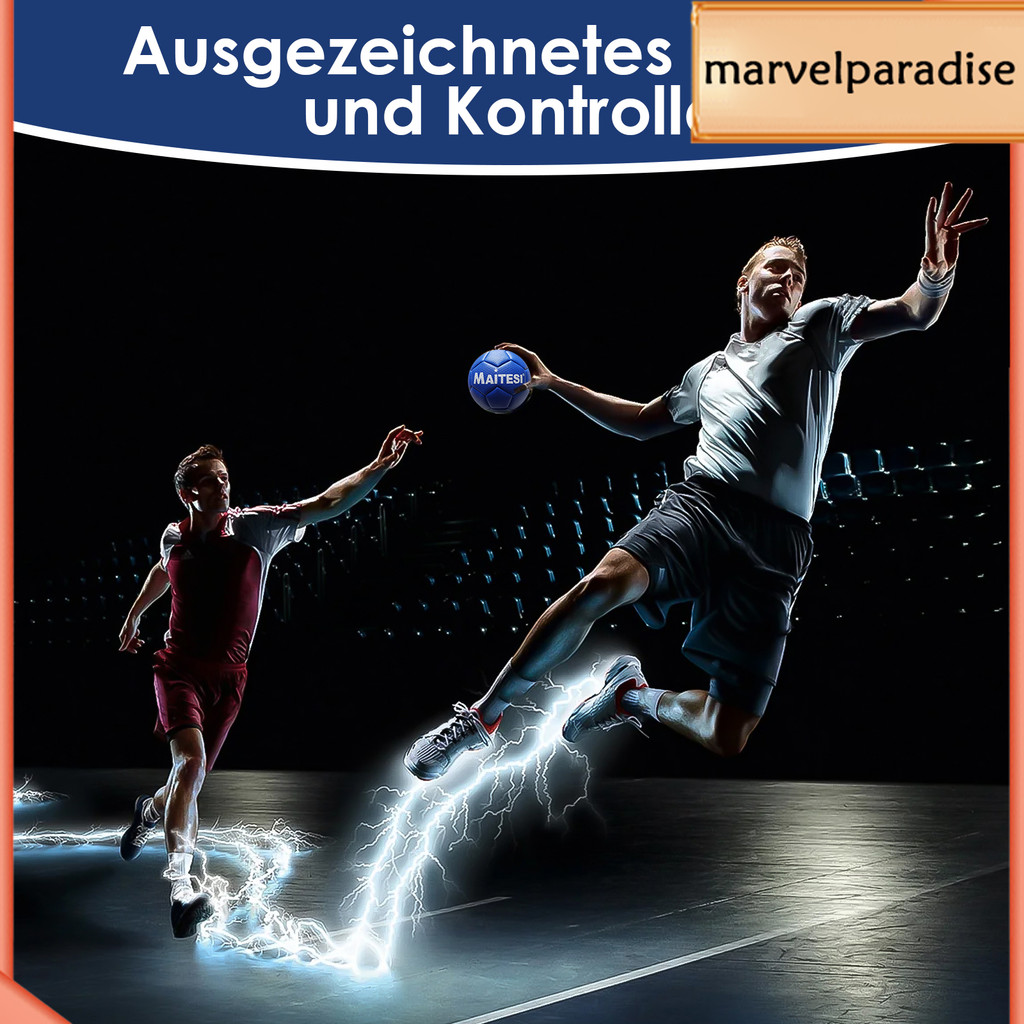 Rubber Soft Handballs Durable Construction For Soccer Ball Practice ...