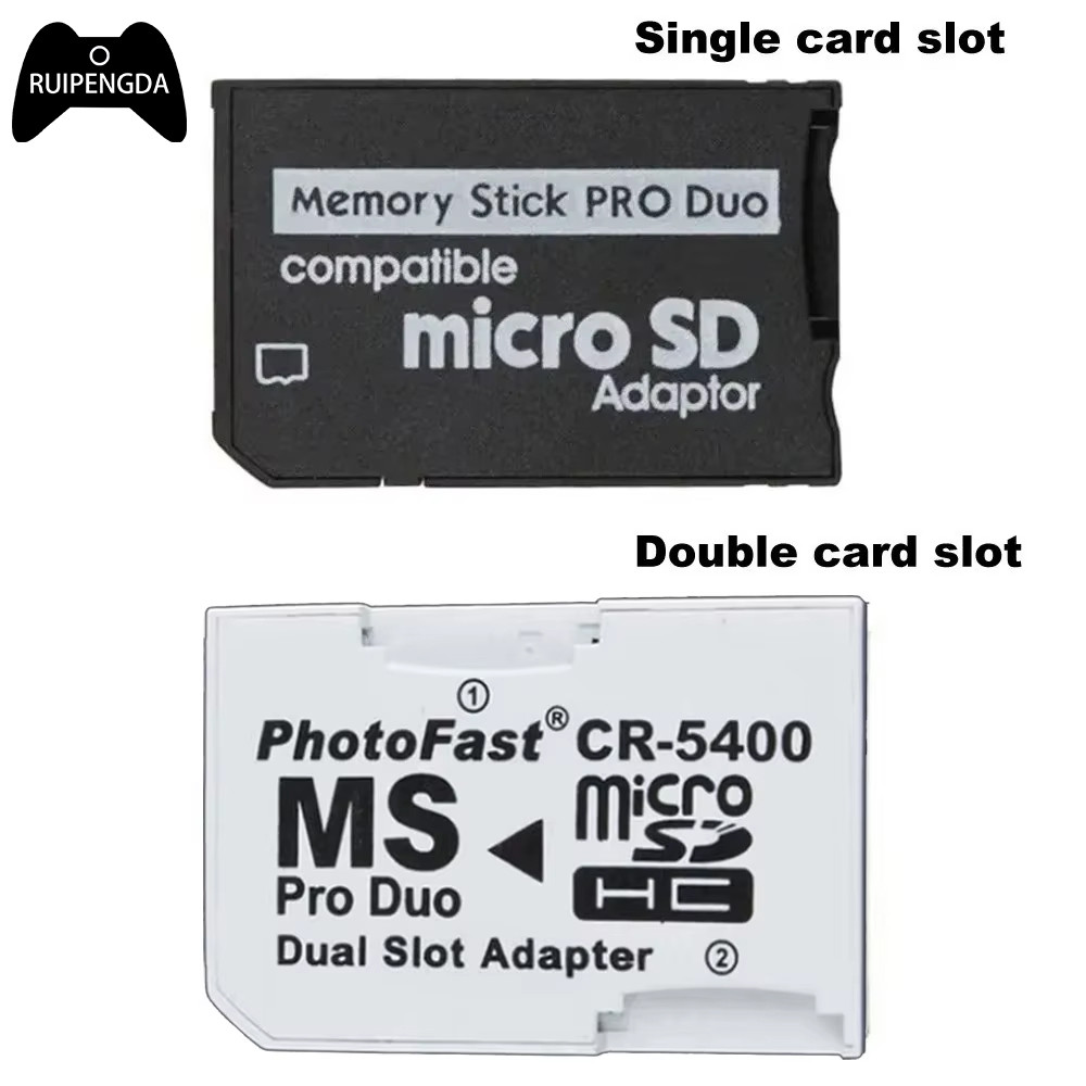 RUIPENGDA Memory Stick Pro Duo Card Reader For PSP 1000 For PSP 2000 ...