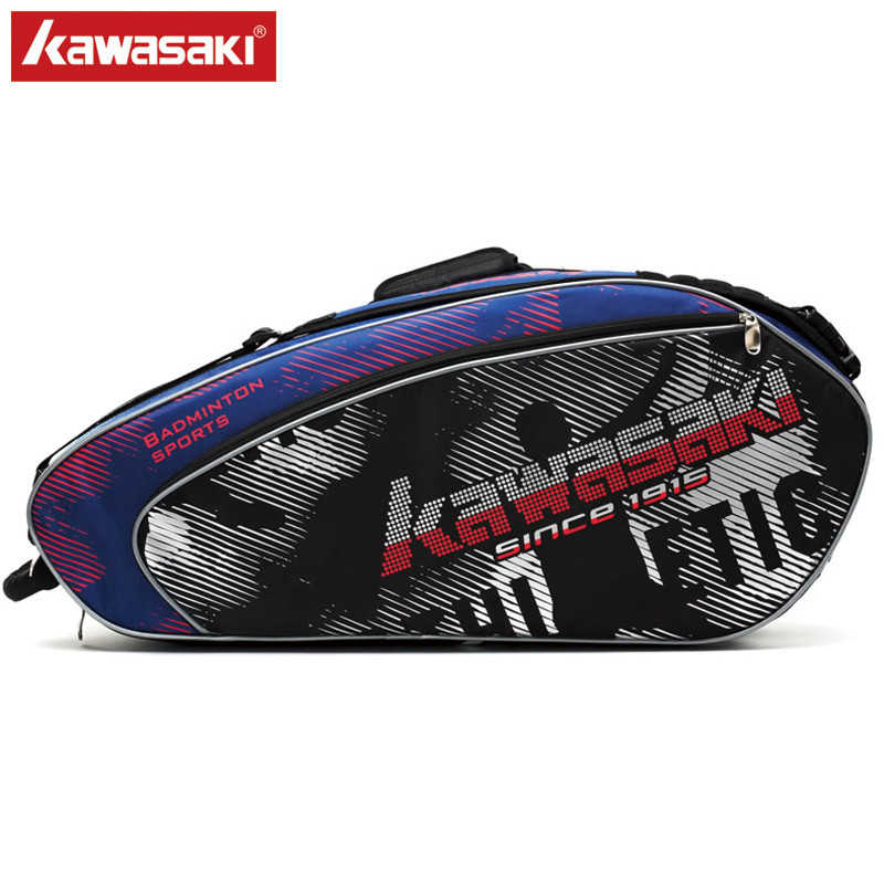 Kawasaki Kawasaki Badminton Bag Backpack Large Capacity 6-Piece Pack ...