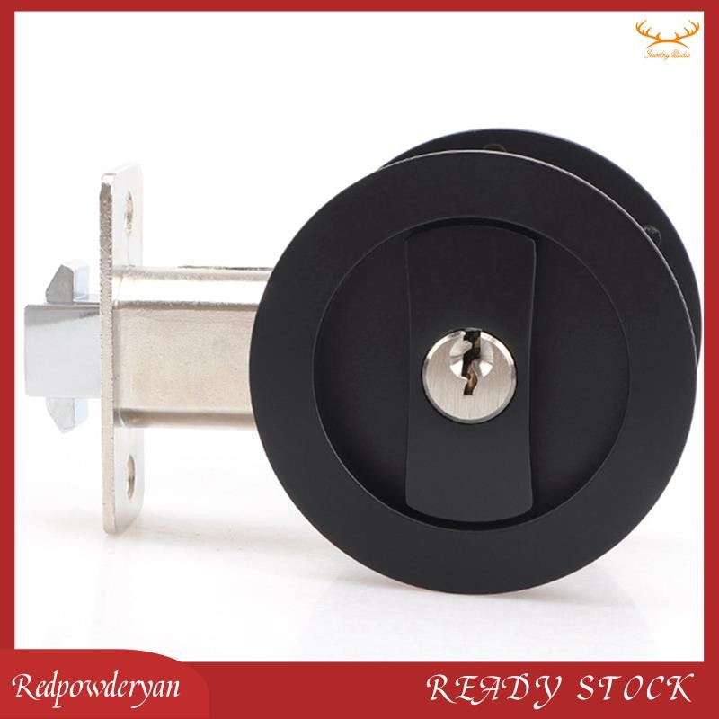 (Stock) 1 PCS Sliding Pocket Door Lock Contemporary Pocket Door Lock ...