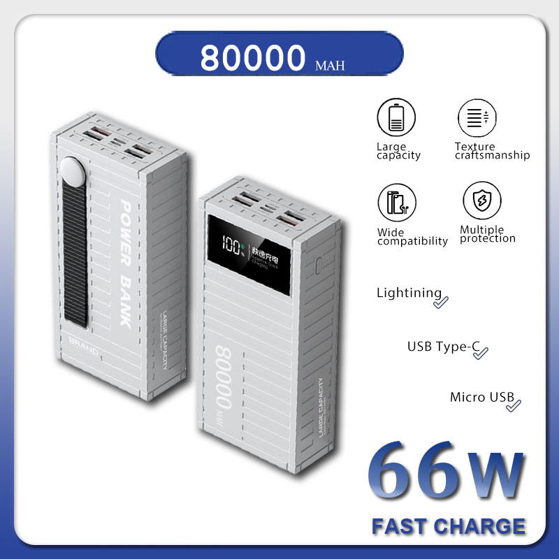 Airplane Approved 80000mAh Power Bank TSA Compliant Portable Charger ...