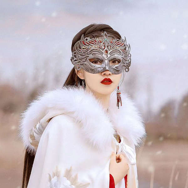 mask masquerade mask Christmas Adult Antique Mask Masquerade Mask Half ...