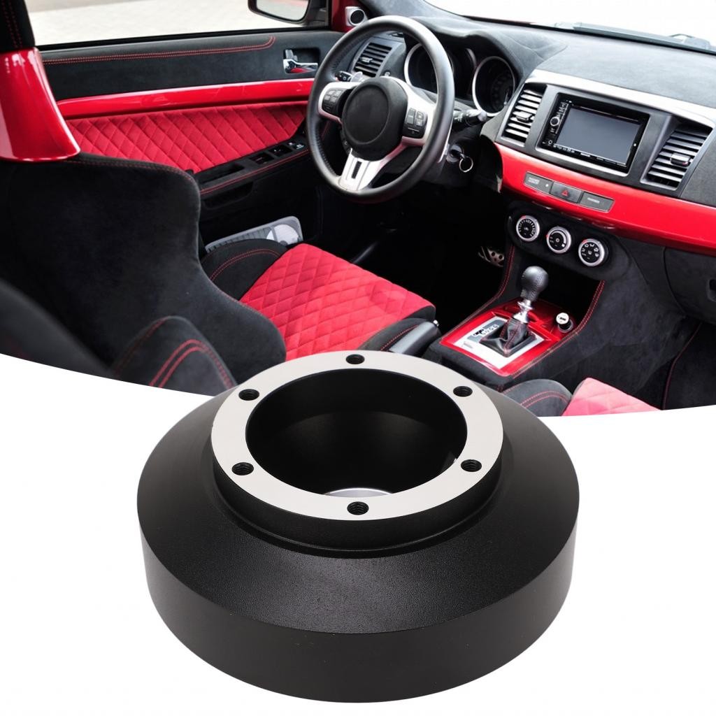 Ddhihi Steering Wheel Hub Adapter Stylish 6 Hole Short HUB Long Lasting ...