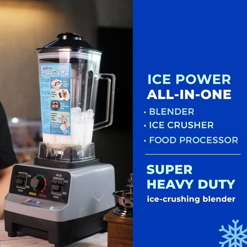 Philips Ice Power Heavy Duty Ice-Crushing Blender (1500W) (2L Capacity ...