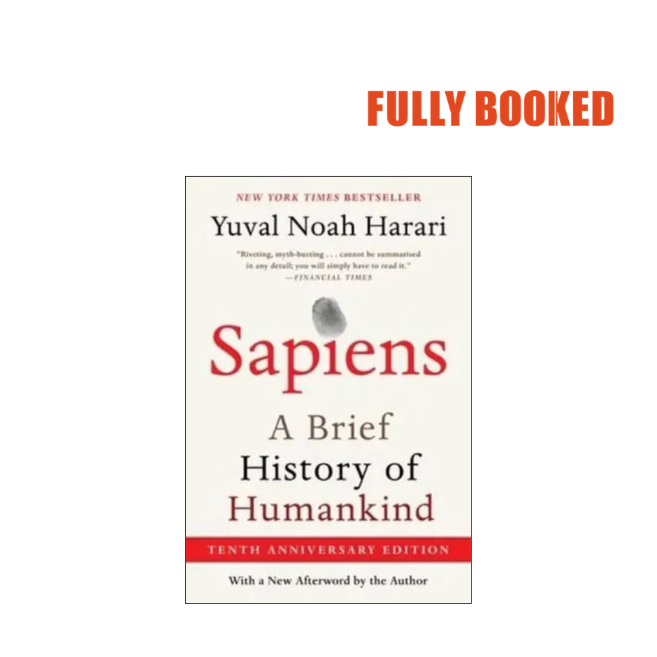 Sapiens, Tenth Anniversary Edition: A Brief History of Humankind ...