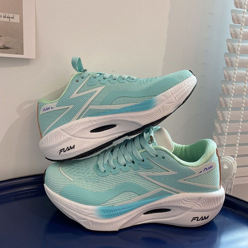 Full Palm Carbon Board Running Shoes Professional Marathon Sports Shoes ...