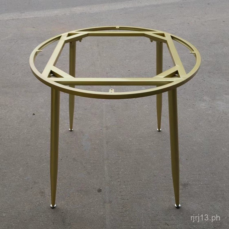 7T Marble Round Table Leg Bracket Rock Slab Coffee Table Conference ...