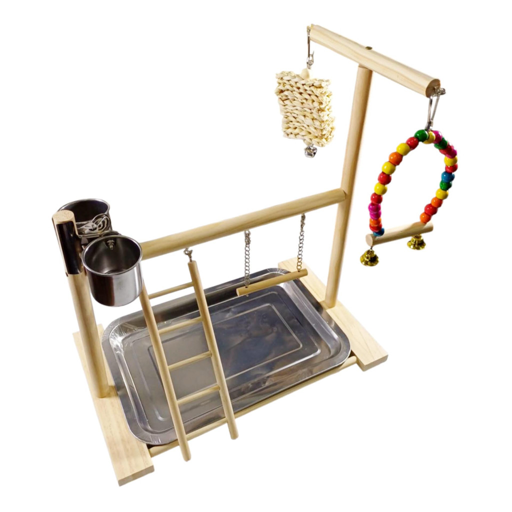 Parrot Interactive Playstation Bird Activity Center | Shopee Philippines