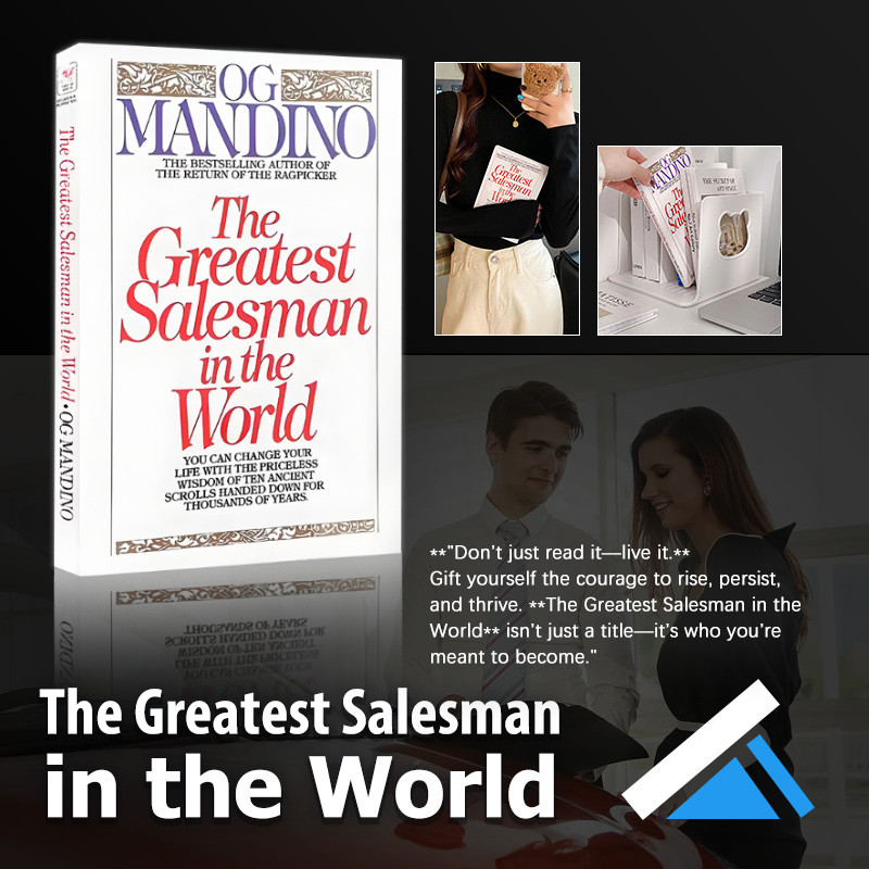 The Greatest Salesman in the World by OG Mandino english book | Shopee ...