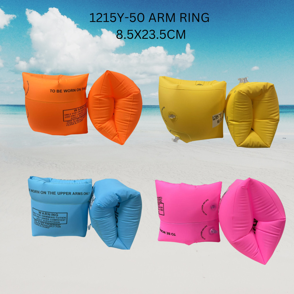 E-mart Store Inflatable Baby cartoon Floats Safety Float Swimming Arm ...